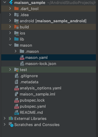 【Flutter】【dart】コード自動生成mason使ってみた - 省エネ