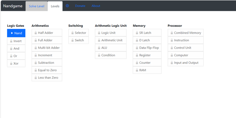 NandGame攻略メモ(Hardware編) - QurioWork