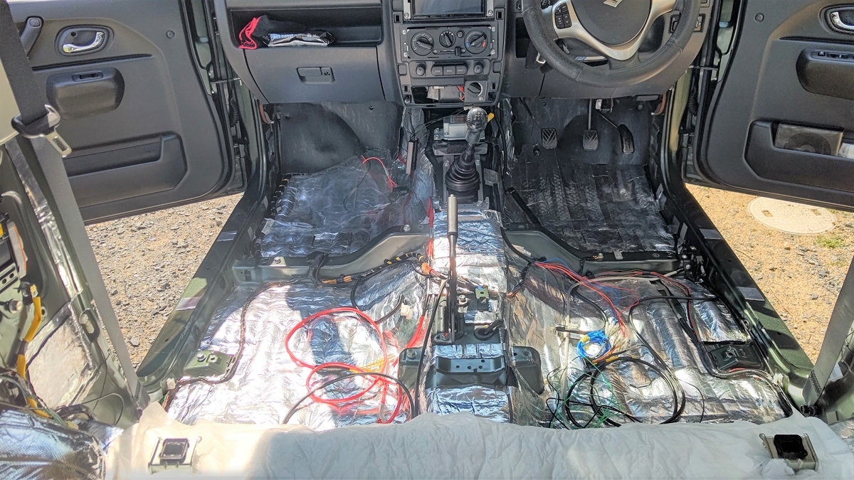 GM-D8400 装着!? - 午前1時のHalfMoon