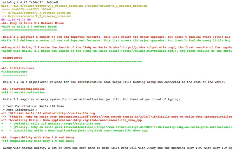 Gitのインラインdiff (word-diffの進化型) - quattro_4's diary