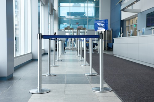 Queueing system with balking