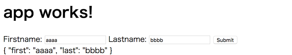 Angular2でのForm 〜Template Driven編〜 - Carpe Diem