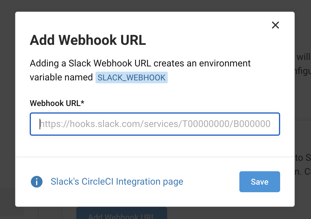 CircleCIの新UIでのslack連携 (Webhook URL版) - Carpe Diem