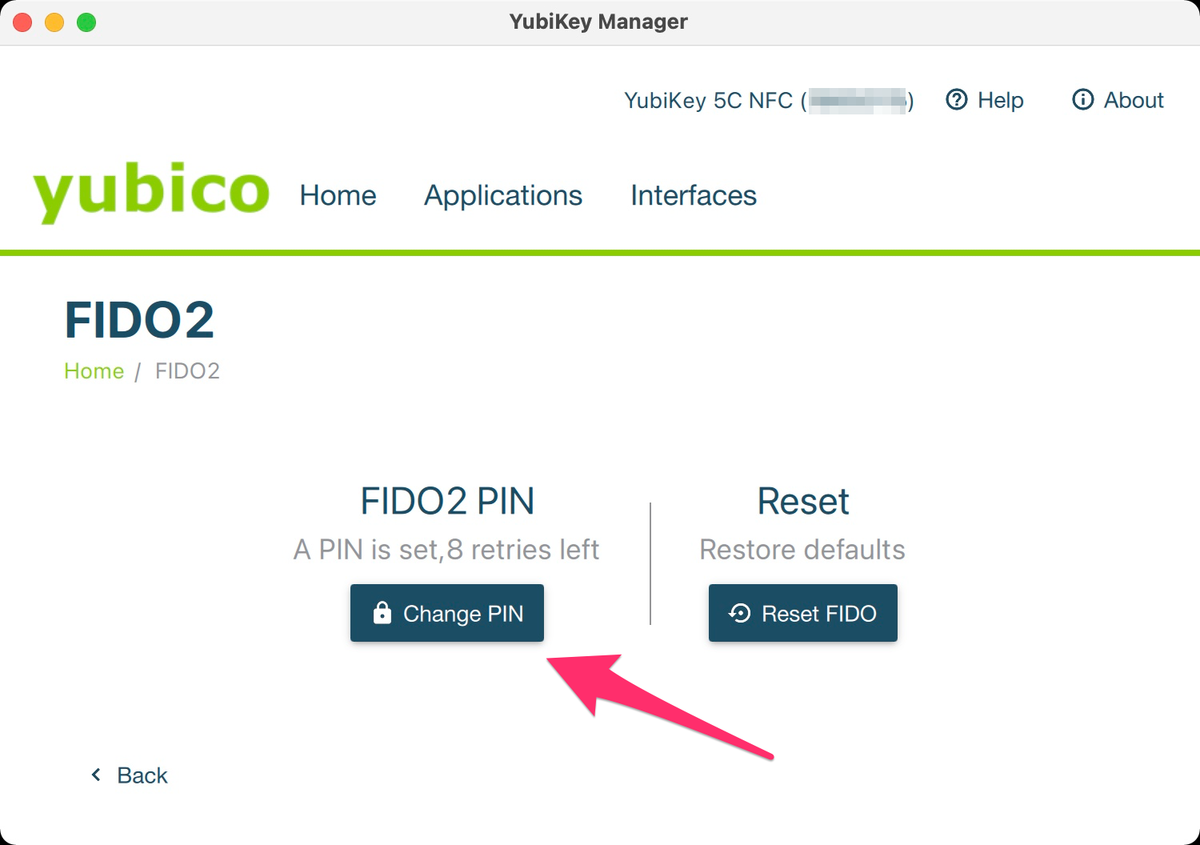 SSHにYubikeyを使う - Carpe Diem