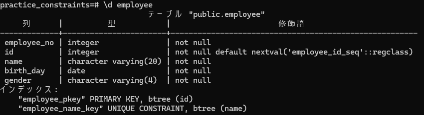 初心者必見！PostgreSQLのPRIMARY KEYとUNIQUE制約の追加と削除方法 - Zenet Tech Blog