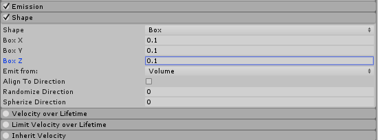 【Unity】ParticleSystemでレーザービームを作る - rn.log