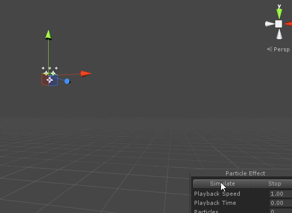 【Unity】ParticleSystemでレーザービームを作る - rn.log