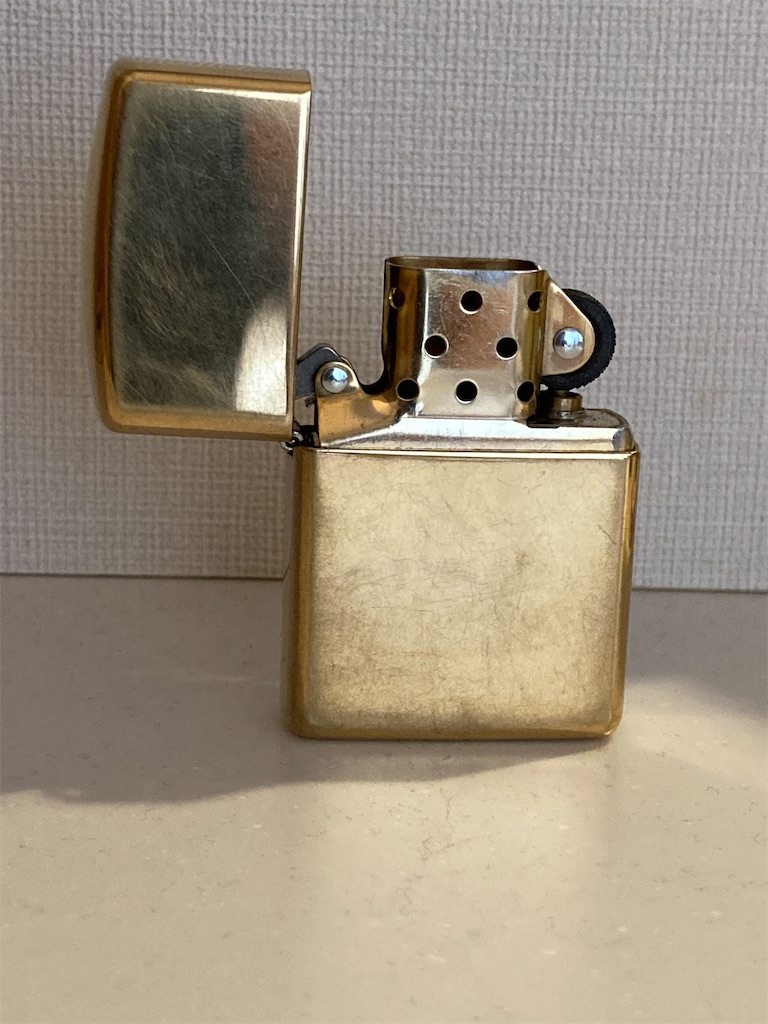 zippo ♯169 アーマーブラス ポリッシュ その1 - 趣味のデニムとその他、アレコレ