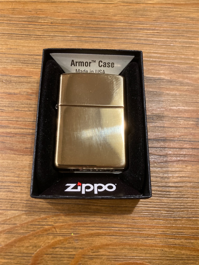 zippo ♯169 アーマーブラス ポリッシュ その2 - 趣味のデニムとその他、アレコレ