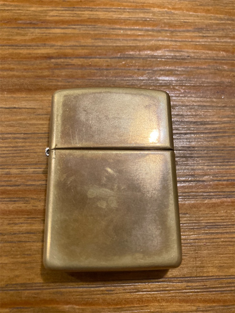 zippo ♯169 アーマーブラス ポリッシュ その3 - 趣味のデニムとその他、アレコレ