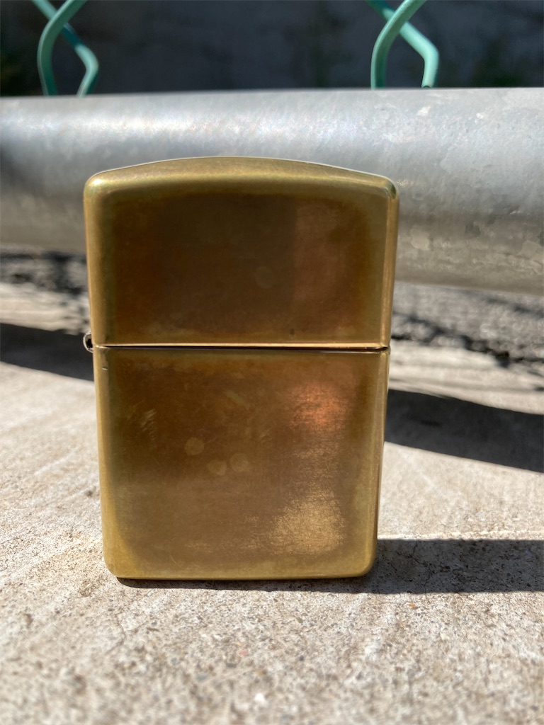 zippo ♯169 アーマーブラス ポリッシュ その3 - 趣味のデニムとその他、アレコレ