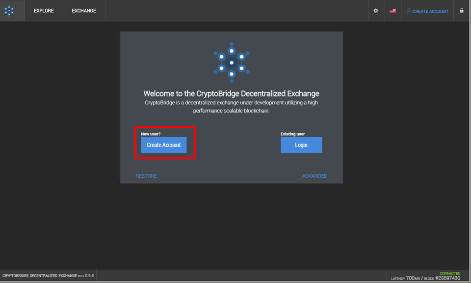 CryptoBridgeの登録方法と入金方法 - ネットの山に眠る有能仮想通貨、掘り当てま