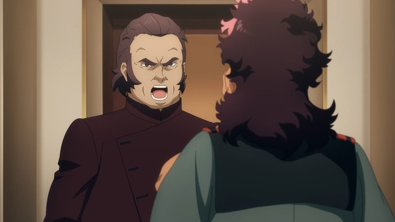 【感想】水星の魔女 第2話「呪いのモビルスーツ-Cursed Mobile Suit-」を見た。