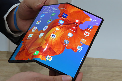 HUWEI新商品HUWEI Mate X逆転なるか - ニジロク