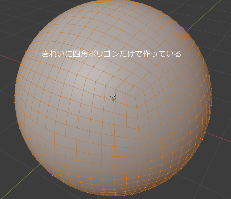 create Quad Sphere by Machine3Tools - ニッチなblender手記