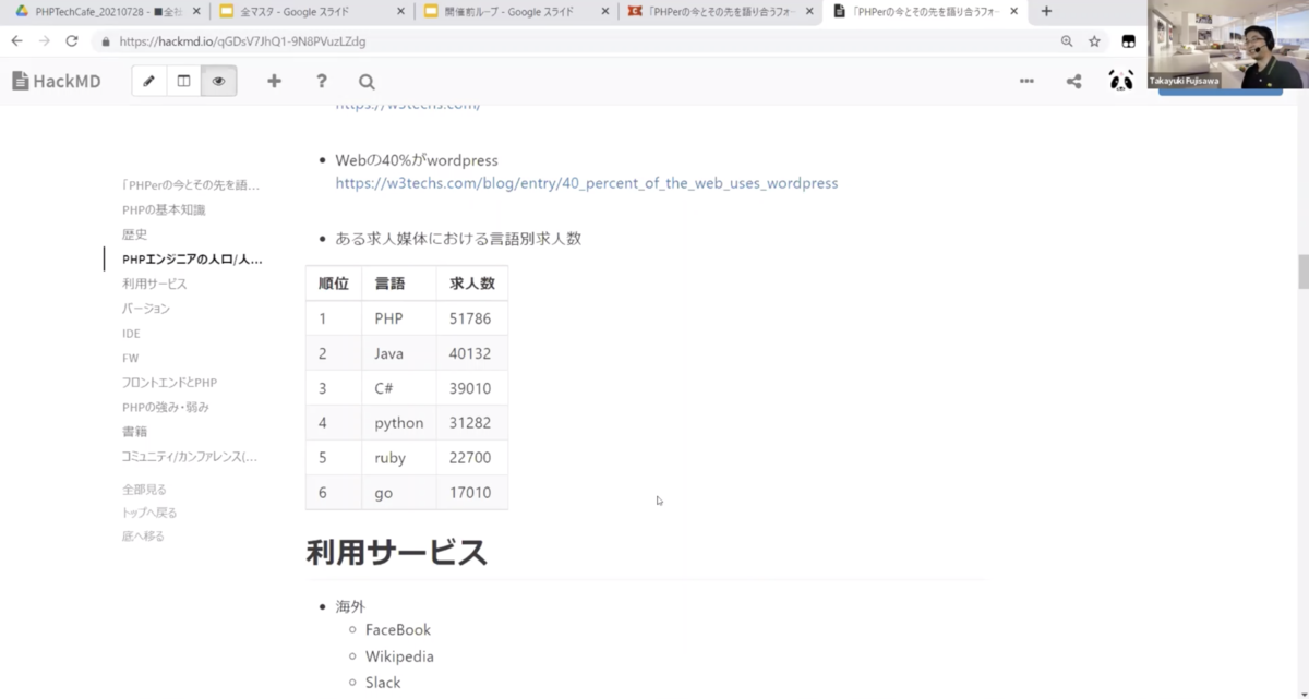 Phperの今とその先について In 2021 【php Techcafe イベントレポート】 Rakus Developers Blog ラクス エンジニアブログ