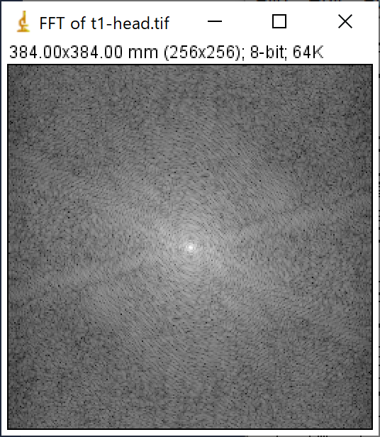 ImageJのフーリエ変換を雑にマクロで紐解いてみる - 放射線技術×データサイエンス