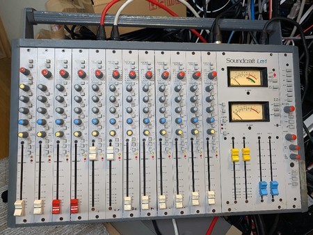 Soundcraft Lm1 ポータブルミキサー - らいちゃんの人生墜落日記Part2
