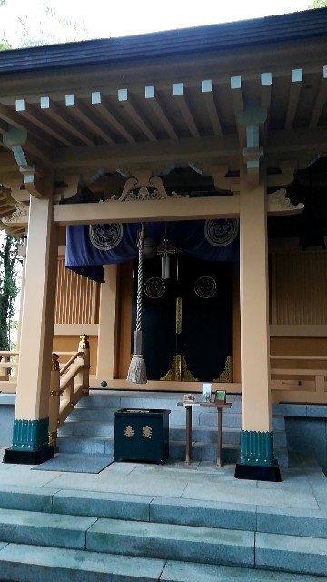 あきる野 稲足神社 - 雷電疾風録