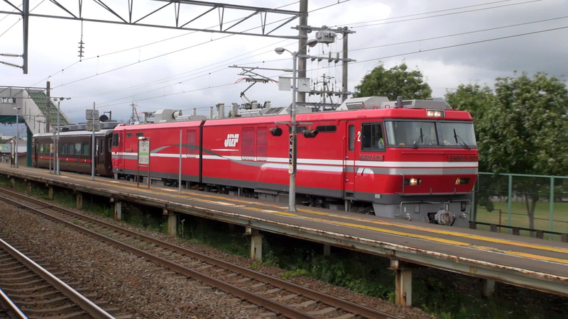 EH800登場の頃 - ただいま鉄道写真スキャン中