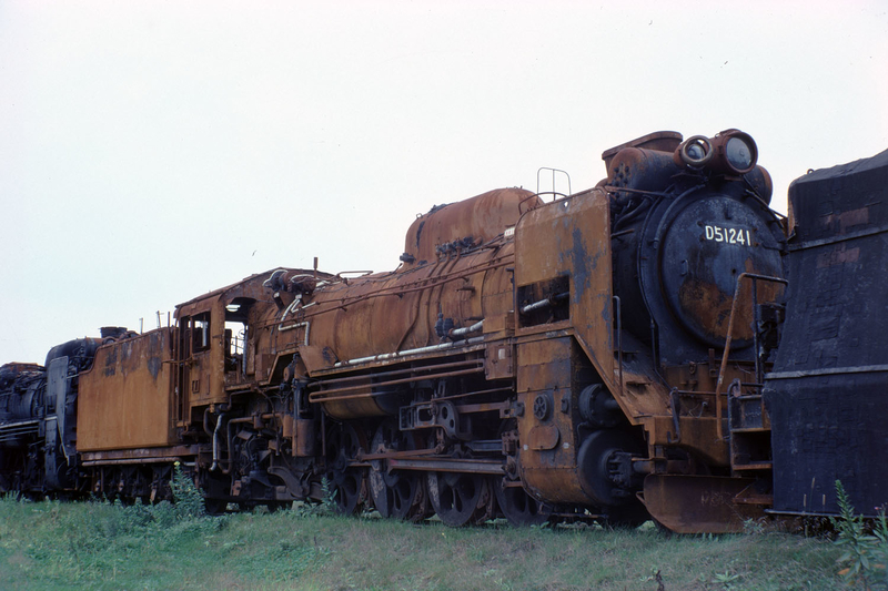 追分へ廃車詣で - ただいま鉄道写真スキャン中