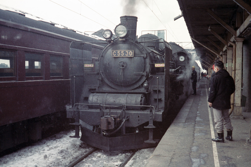 C55に会いに行った - ただいま鉄道写真スキャン中