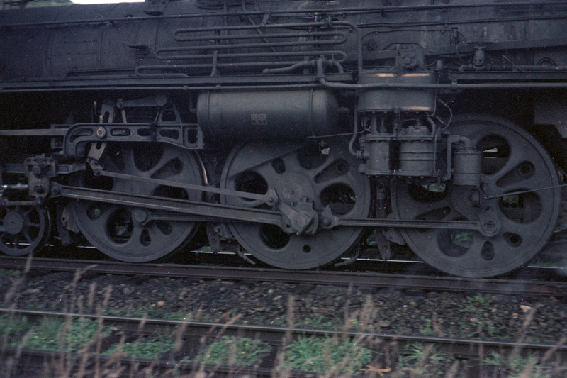 せっかくの稚内機関区なのに - ただいま鉄道写真スキャン中