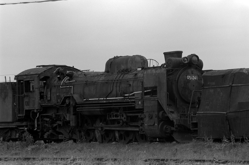 9か月ぶりの追分 - ただいま鉄道写真スキャン中