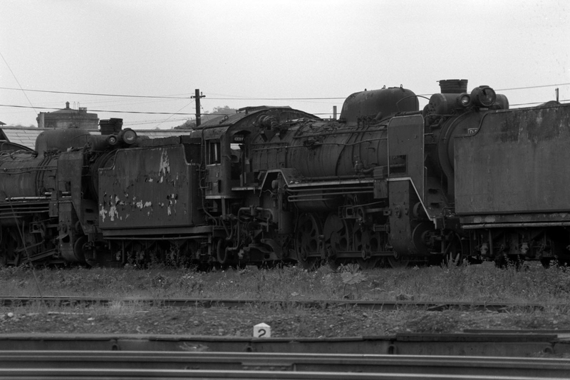 9か月ぶりの追分 - ただいま鉄道写真スキャン中