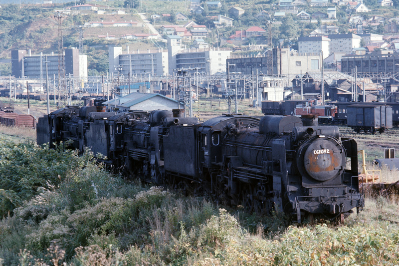 小樽築港へ廃車詣で - ただいま鉄道写真スキャン中
