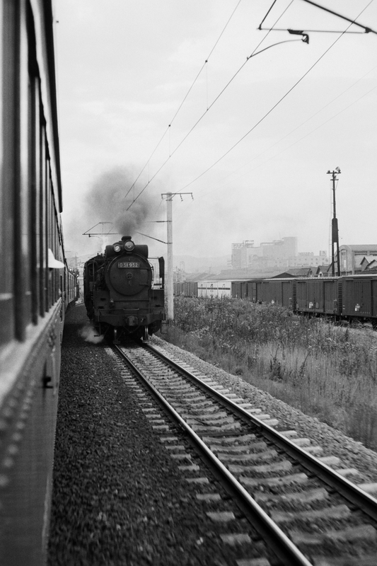 稚内からの帰り - ただいま鉄道写真スキャン中