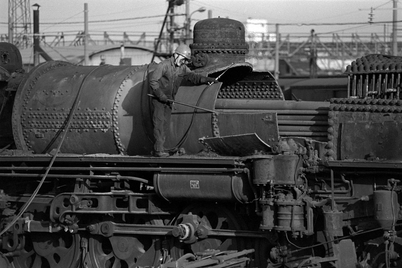 D51 855解体 - ただいま鉄道写真スキャン中