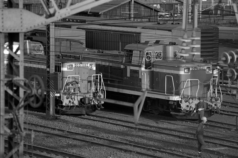 D51 855解体 - ただいま鉄道写真スキャン中