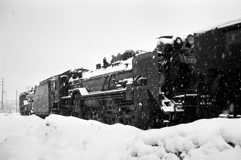 苗穂工場に侵入？ - ただいま鉄道写真スキャン中