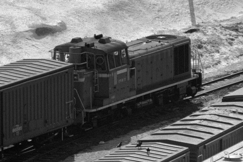 調子こいてのDD16 これがいっぱいいっぱい - ただいま鉄道写真スキャン中