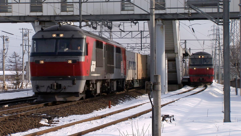 8775列車 - ただいま鉄道写真スキャン中