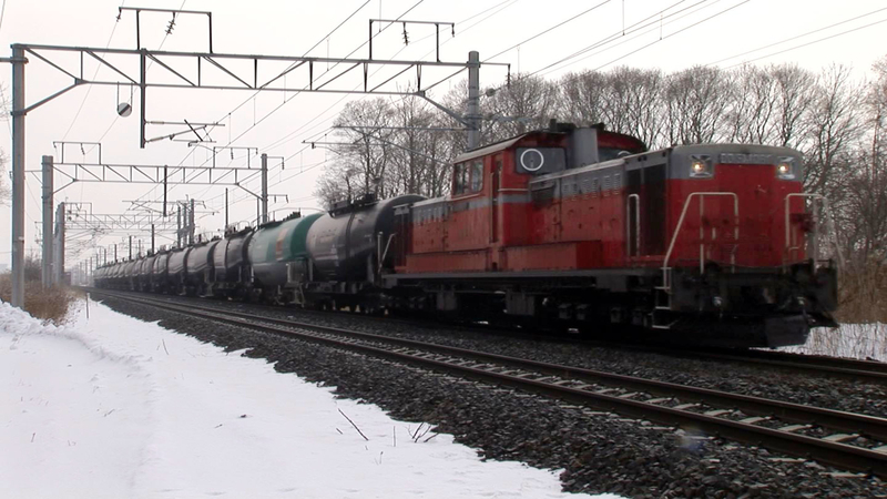 8775列車 - ただいま鉄道写真スキャン中