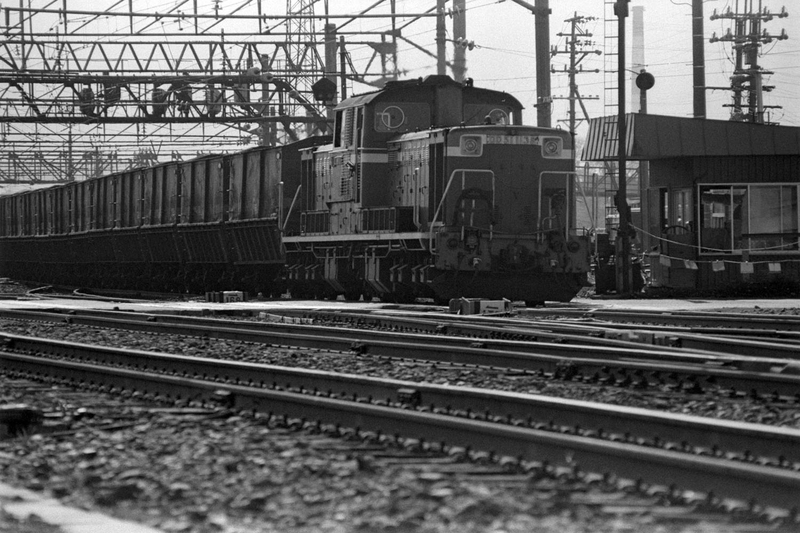 車両写真-10 - ただいま鉄道写真スキャン中