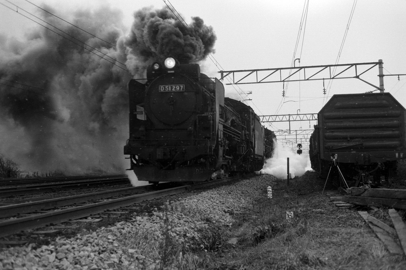 砂川は雪だった - ただいま鉄道写真スキャン中