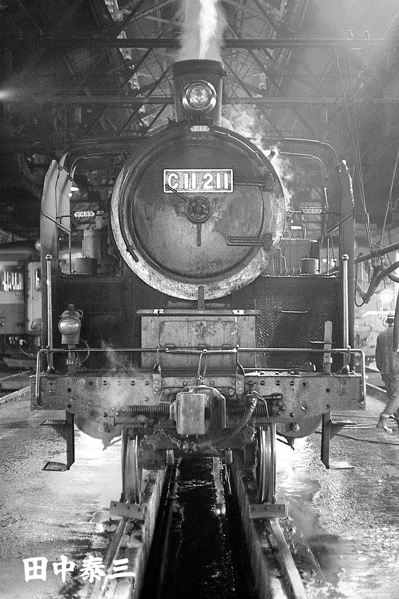 C11 197とC11 211 - ただいま鉄道写真スキャン中