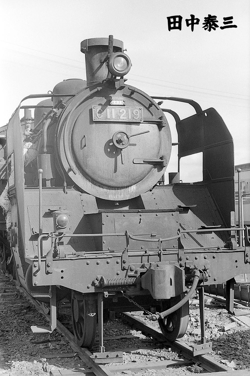 C11 217とC11 218とC11 219 - ただいま鉄道写真スキャン中