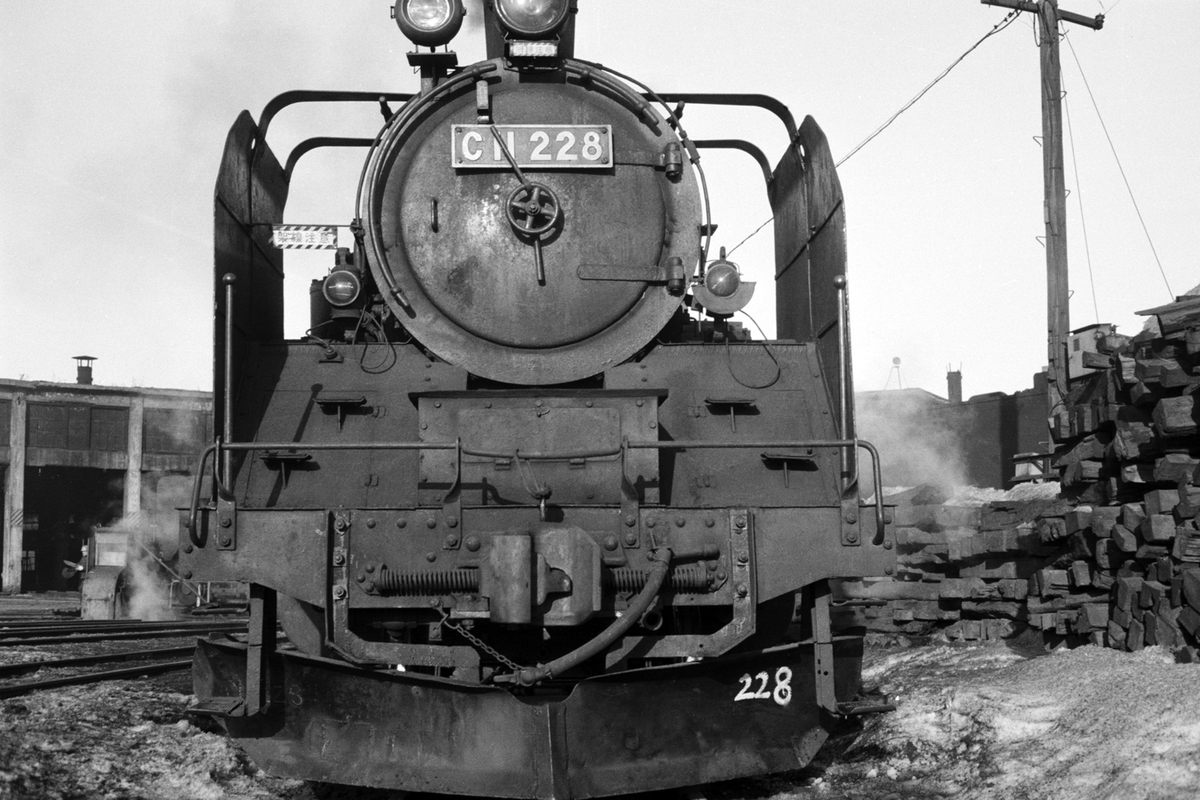 C11 224とC11 227とC11 228とC11 234 - ただいま鉄道写真スキャン中