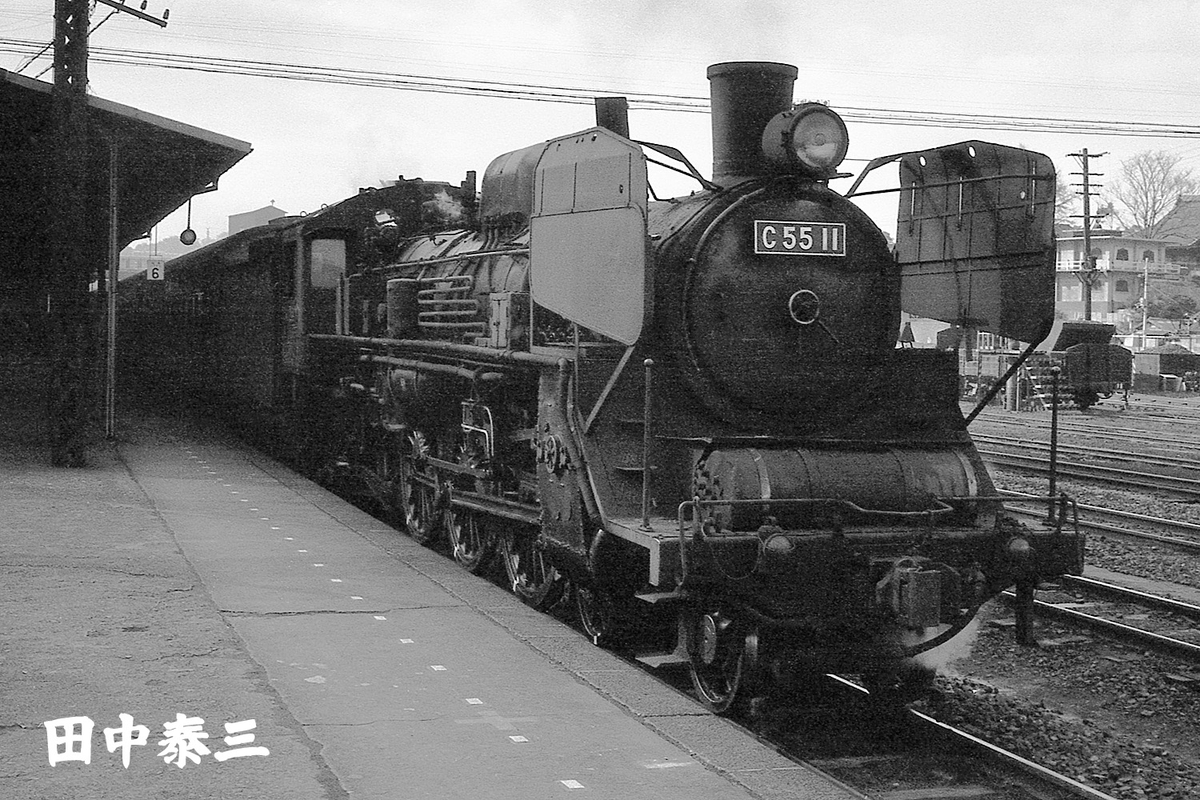 C55 11とC55 12 - ただいま鉄道写真スキャン中