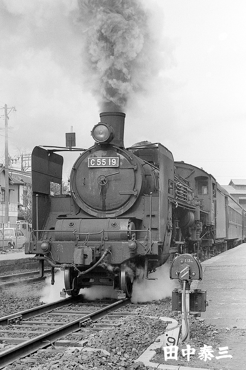 C55 19とC55 25 - ただいま鉄道写真スキャン中