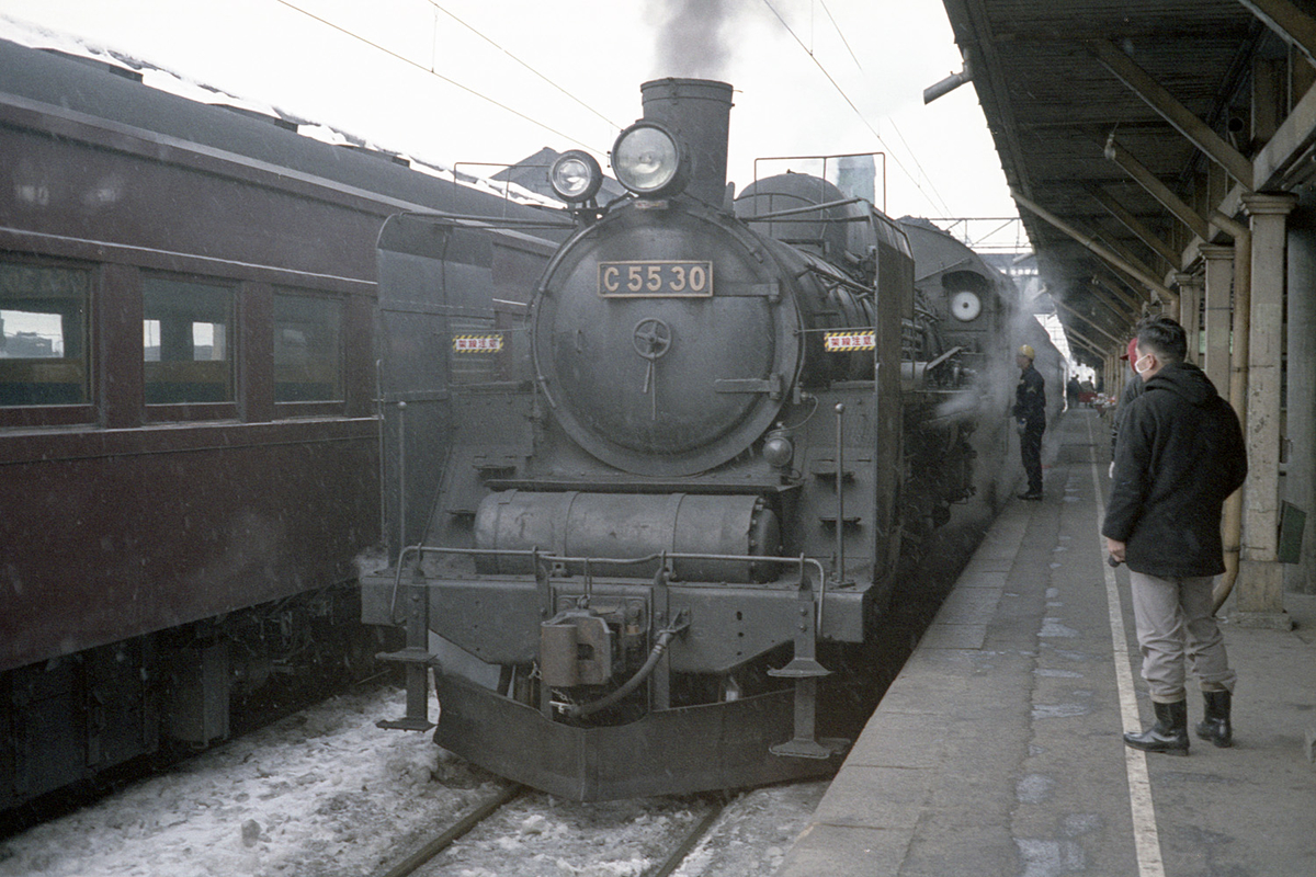 C55 30 - ただいま鉄道写真スキャン中