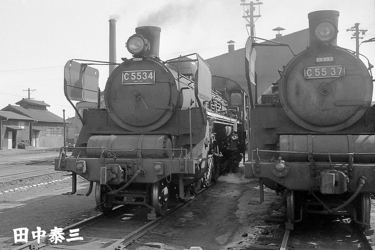 C55 34とC55 37 - ただいま鉄道写真スキャン中