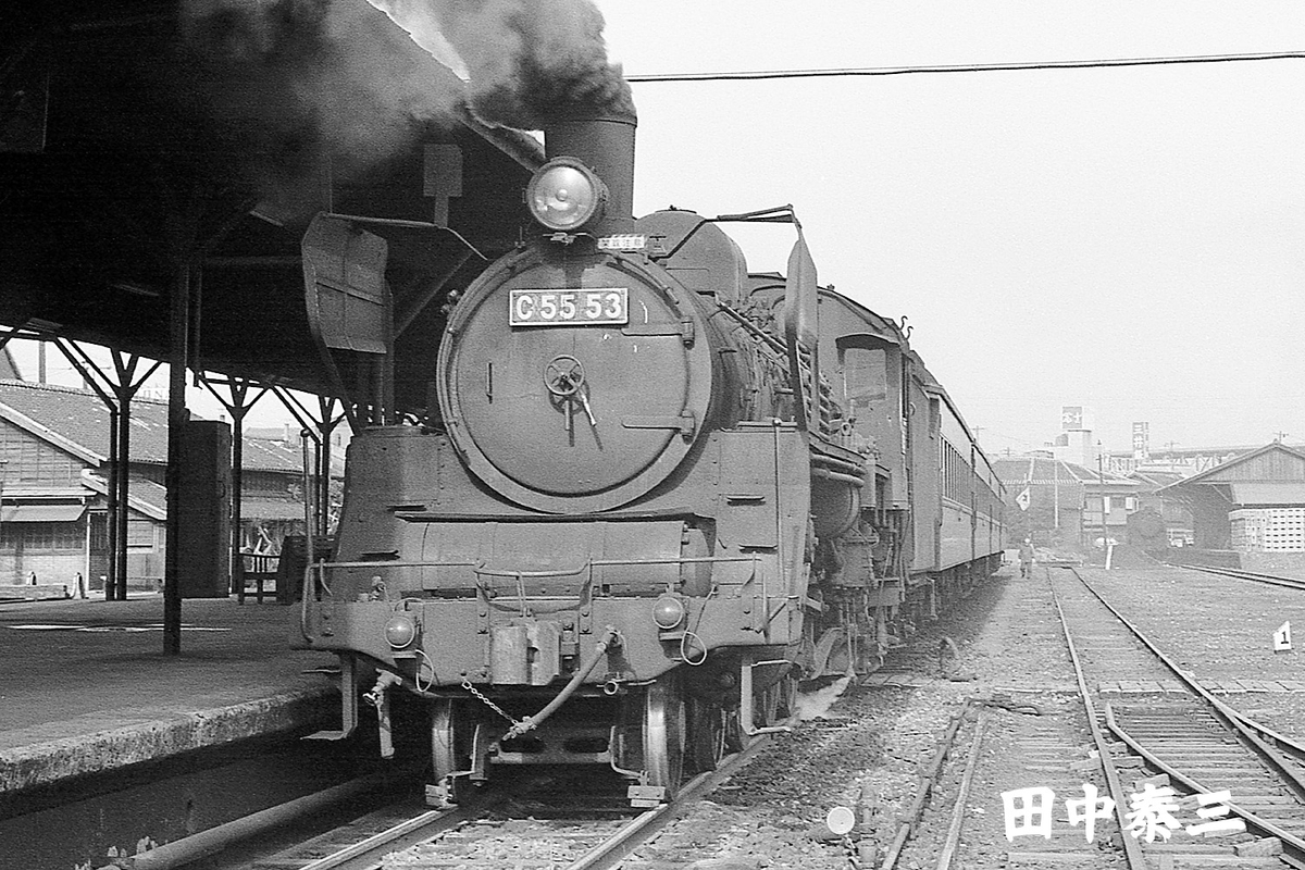 C55 53とC55 54 - ただいま鉄道写真スキャン中