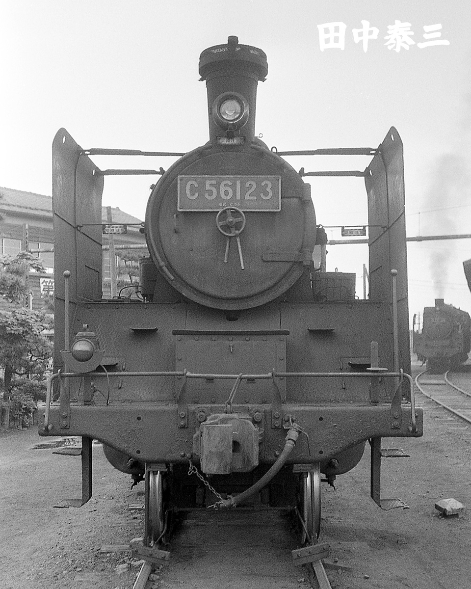 C56 123 - ただいま鉄道写真スキャン中