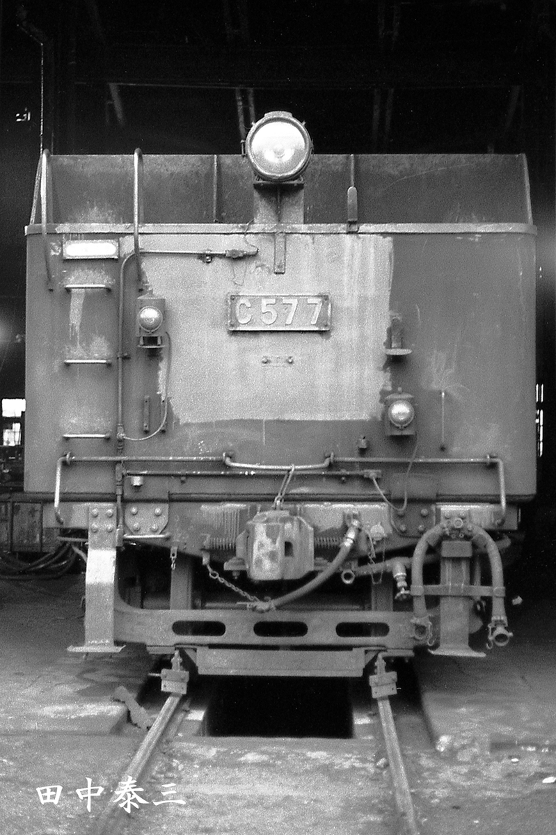 C57 7とC57 34 - ただいま鉄道写真スキャン中