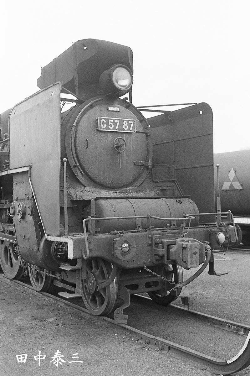 C57 87 - ただいま鉄道写真スキャン中